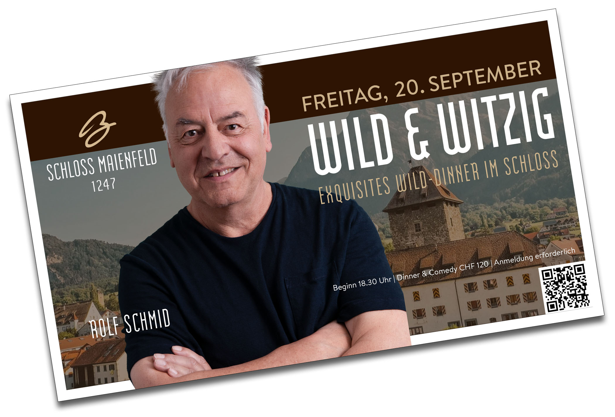 Rolf Schmid | Bündner Comedian & Autor