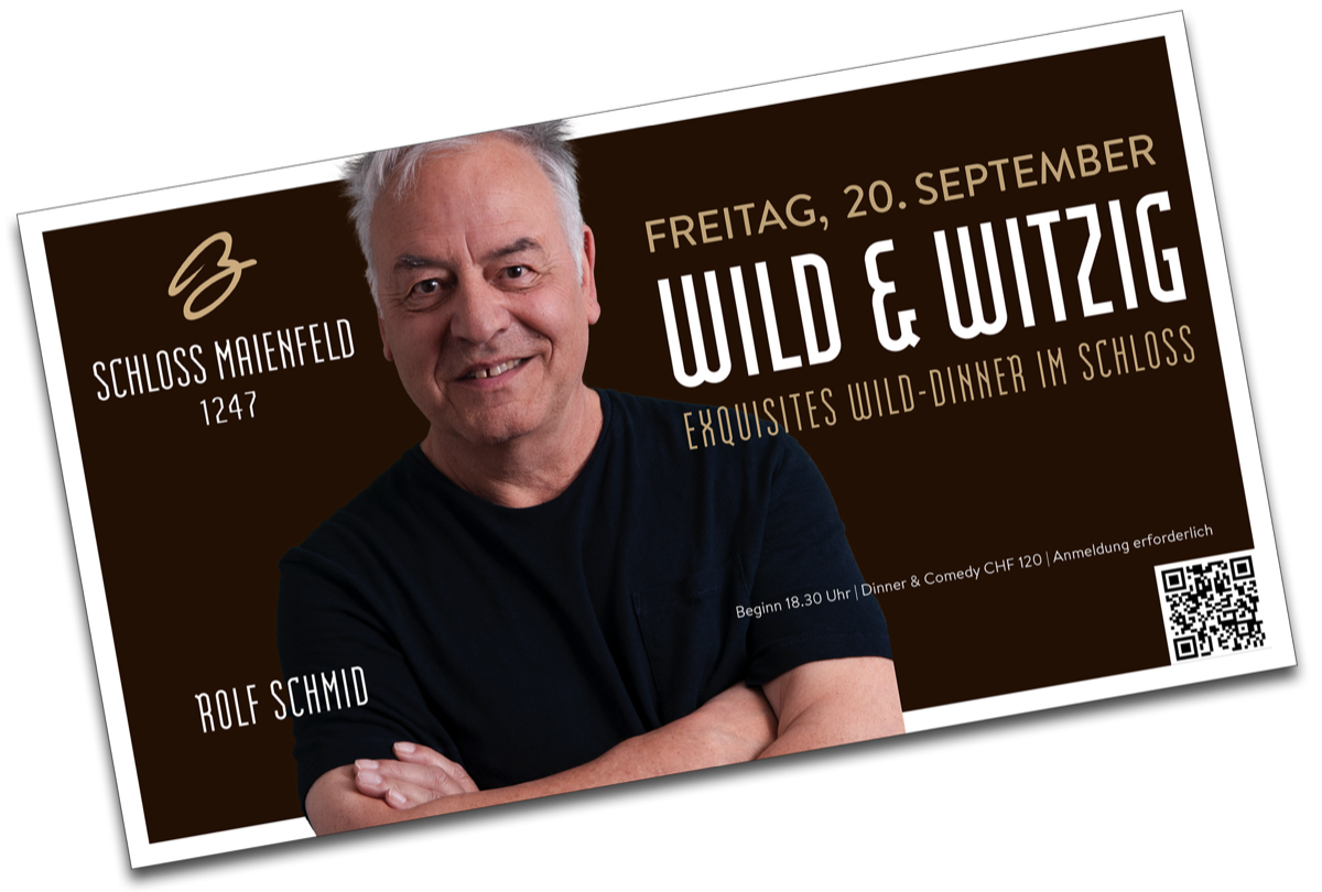 Rolf Schmid | Bündner Comedian & Autor